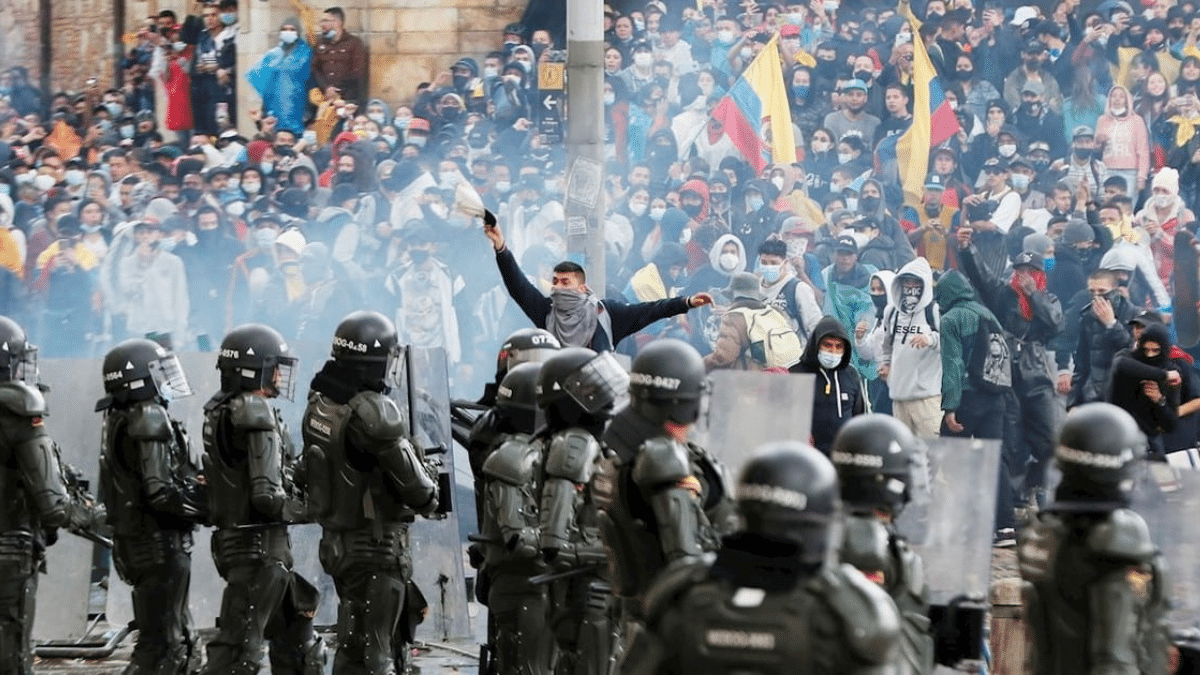 Protesters and Police Violence: Legal Battles to Protect First ...