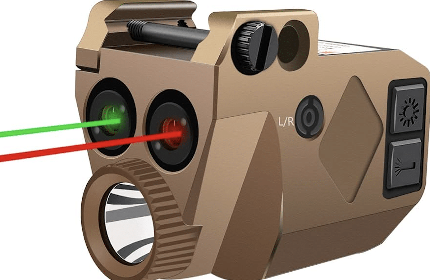 Red vs. Green Laser Sights: Which Color Is Best for Your Handgun?