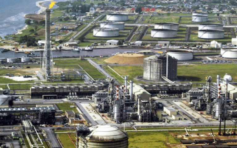 Forcados Oil Terminal in Nigeria: An Overview of Departures, Arrivals ...