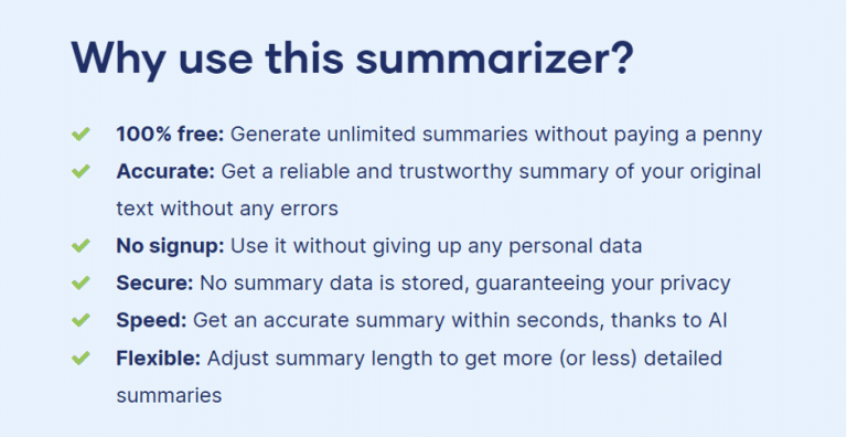 Top 5 Text Summarization Tools of 2025