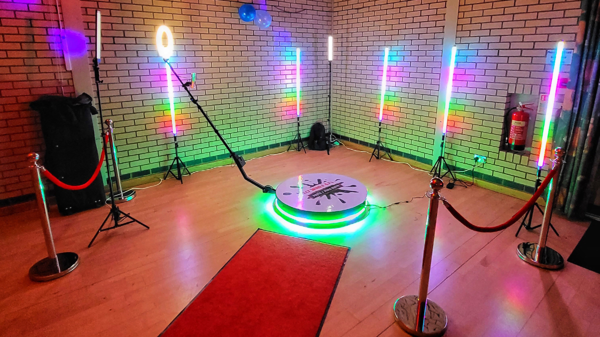 The Ultimate Trade Show Booth Magnet: How 360 Photo Booths Drive ...