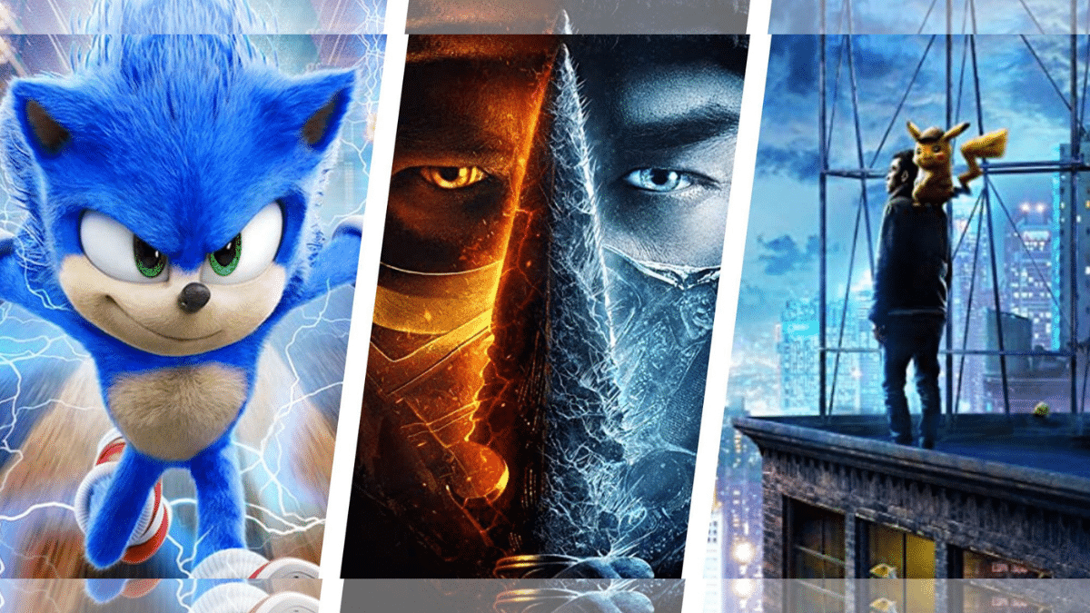 The most popular gaming movies of the last decade