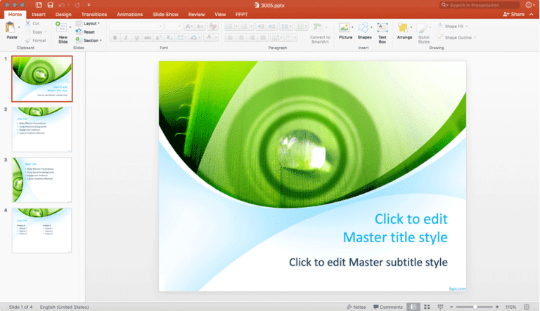 FPPT.com: Free PowerPoint Templates for High-Quality Presentations