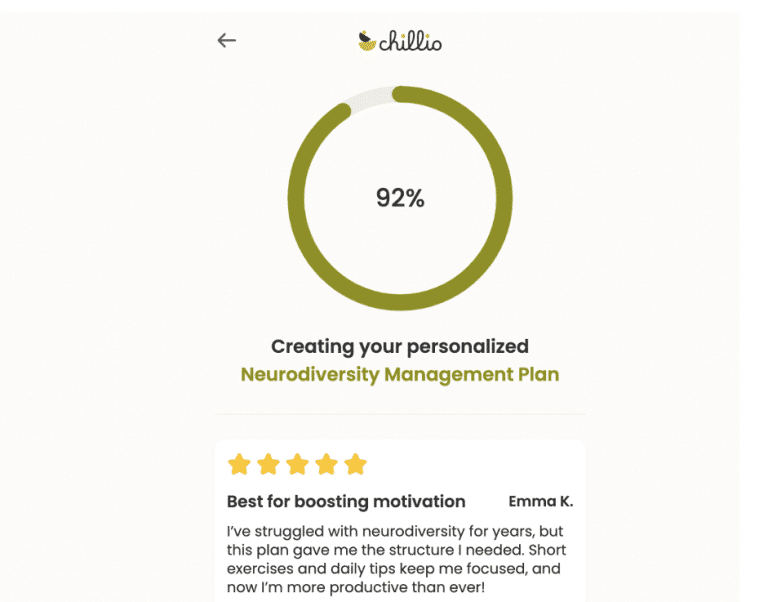 Chillio ADHD App: A Practical Solution for ADHD and Anxiety