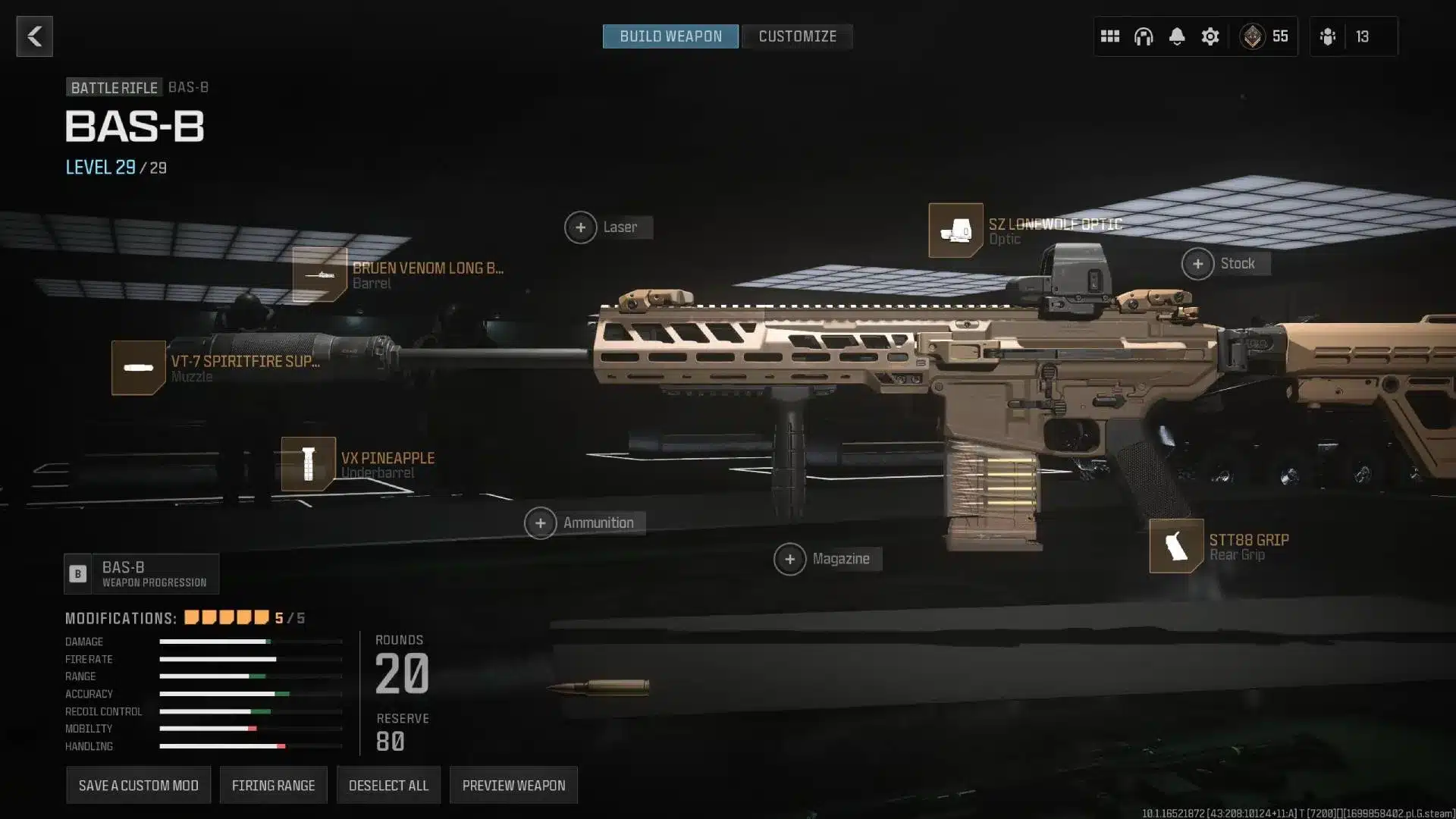 Bas B Loadout MW3: Best BAS-B Loadout Tips for MW3