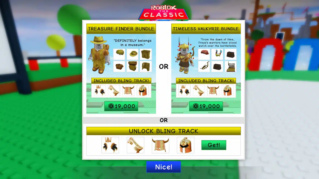 Where Is The Bling Track Roblox In: Navigate Roblox Classic