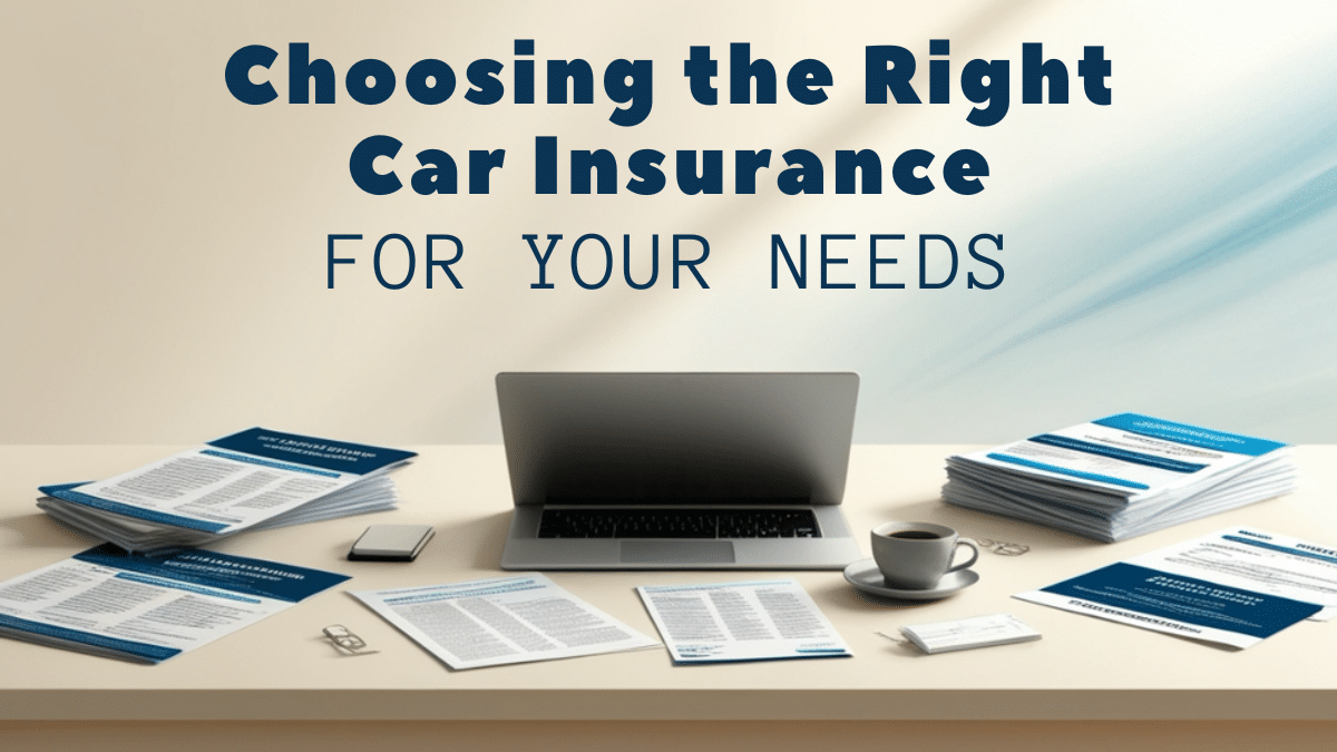 Choosing the Right Car Insurance for Your Needs