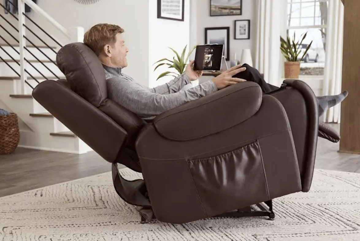 Create the Ultimate Relaxation Zone with a Recliner and Sofa