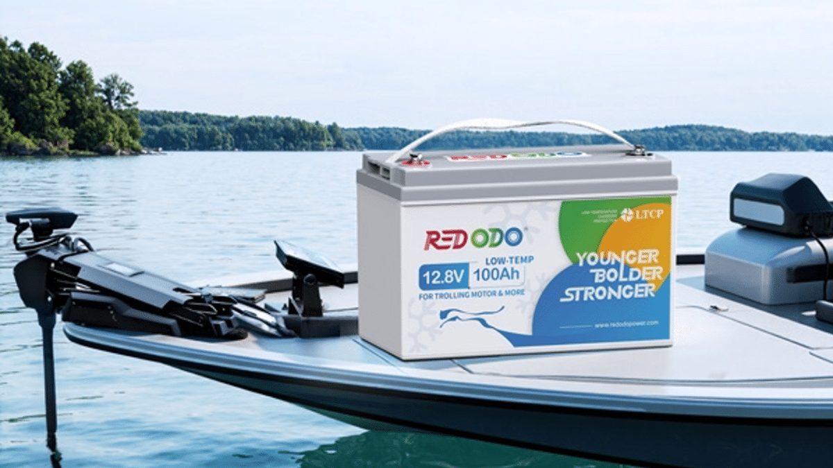 Deep Cycle Marine Batteries and 100Ah Lithium Batteries: Ultimate Power ...