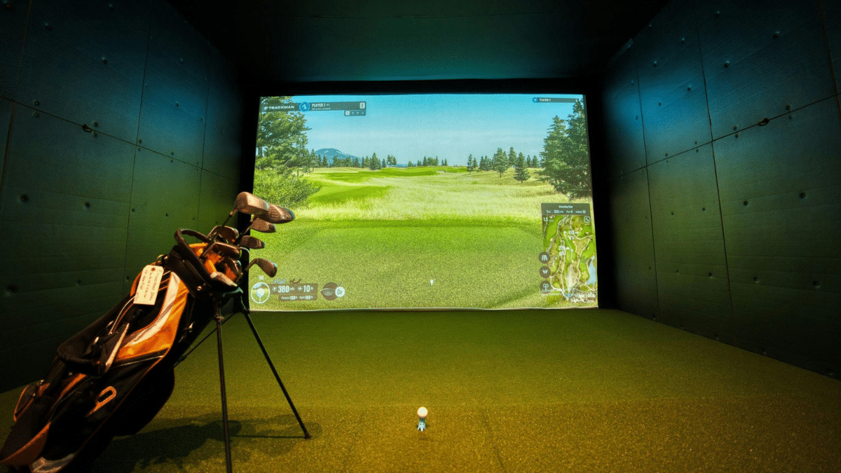 Elevate Your Indoor Golf Game with AllSportSystems® Custom Golf ...