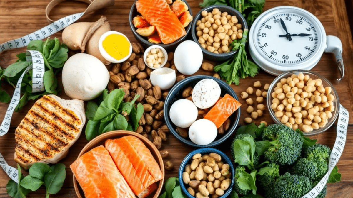 Exploring the Benefits of High-Protein Diets for Optimal Health