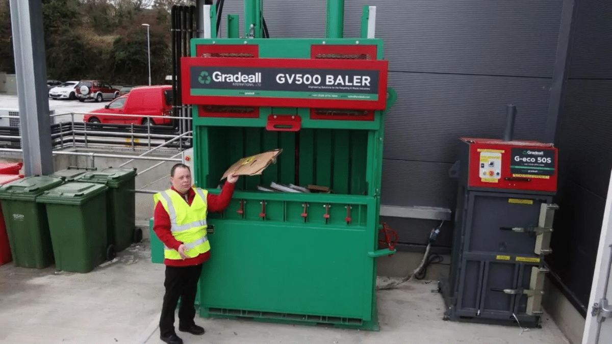 Gradeall International's Advanced Recycling Solutions Address Global ...