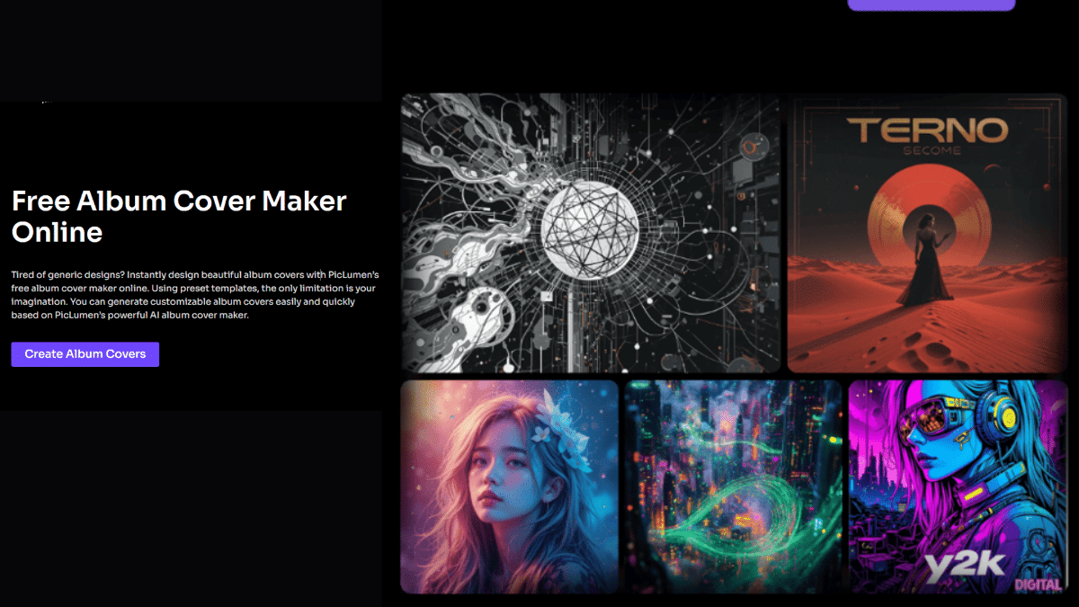 How Can PicLumen’s AI Tool Help You Design the Perfect Album Cover