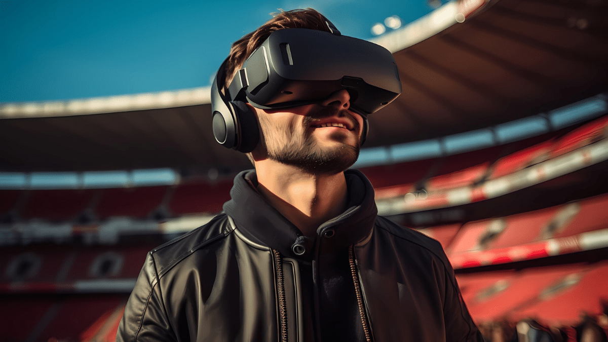 VR Tech Helps Footballers Train Penalties