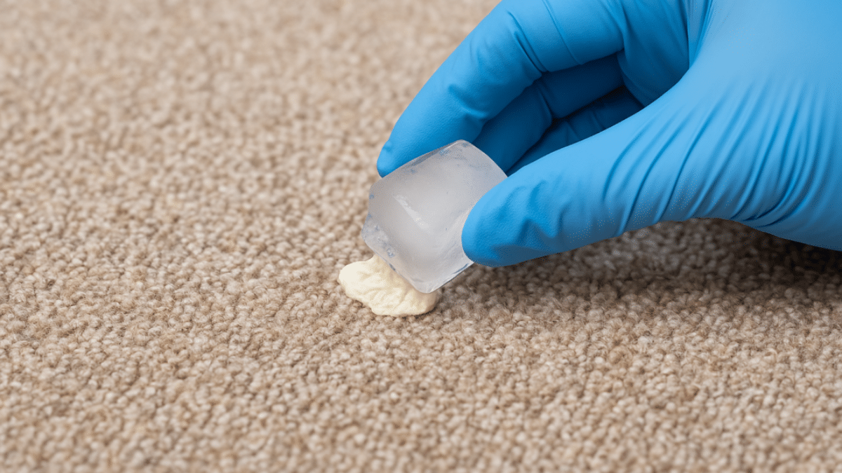 How to Get Gum out of Carpet