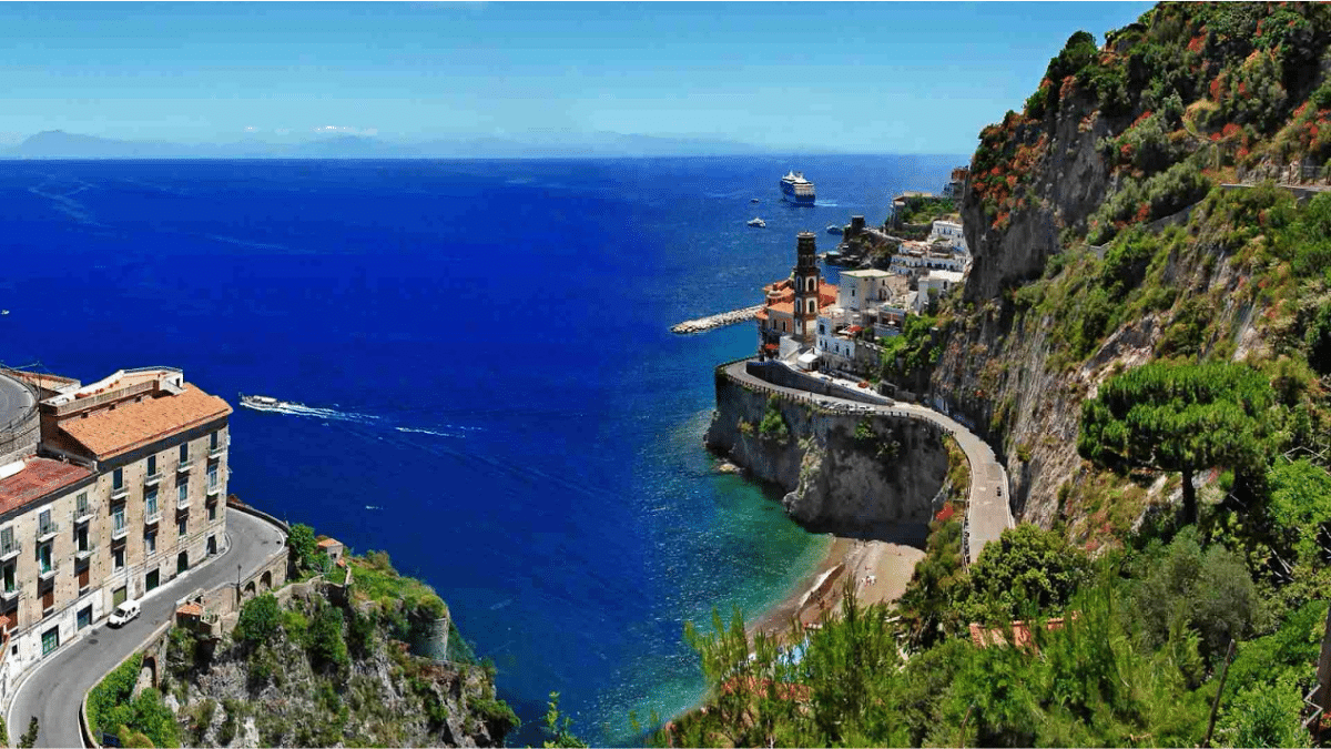 How to Get In and Out of the Amalfi Coast from Naples Airport and Train ...