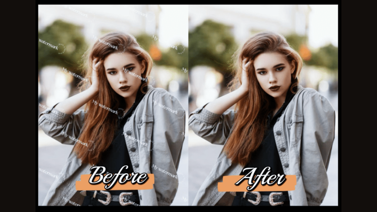 How to Remove Watermarks from Images with AI