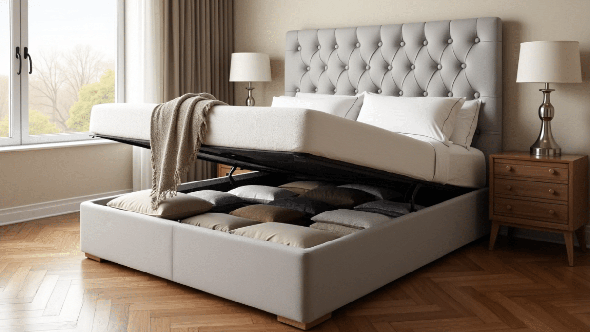 Ottoman Beds: The Smart Storage Solution for Your Bedroom