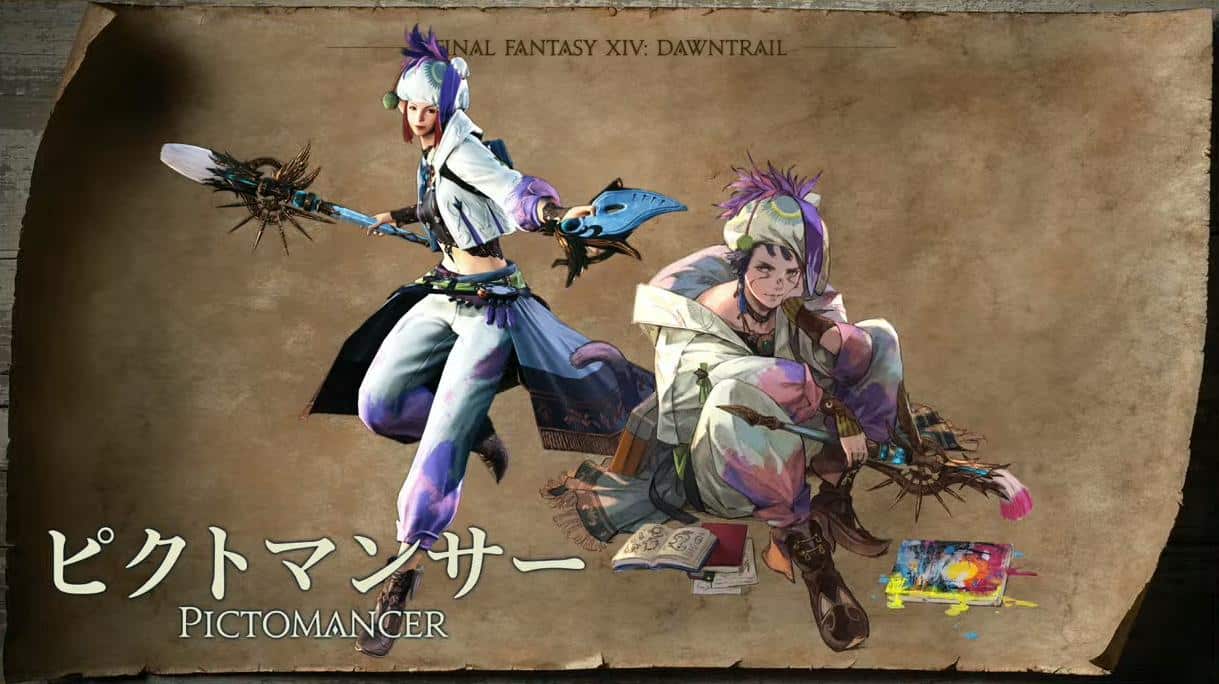 Pictomancer Job Quests: FF14 Pictomancer Job Guide