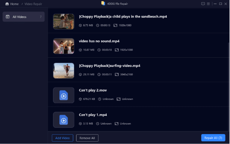 Guide to Fix 'This Video File Cannot Be Played' Caused by Error 233011