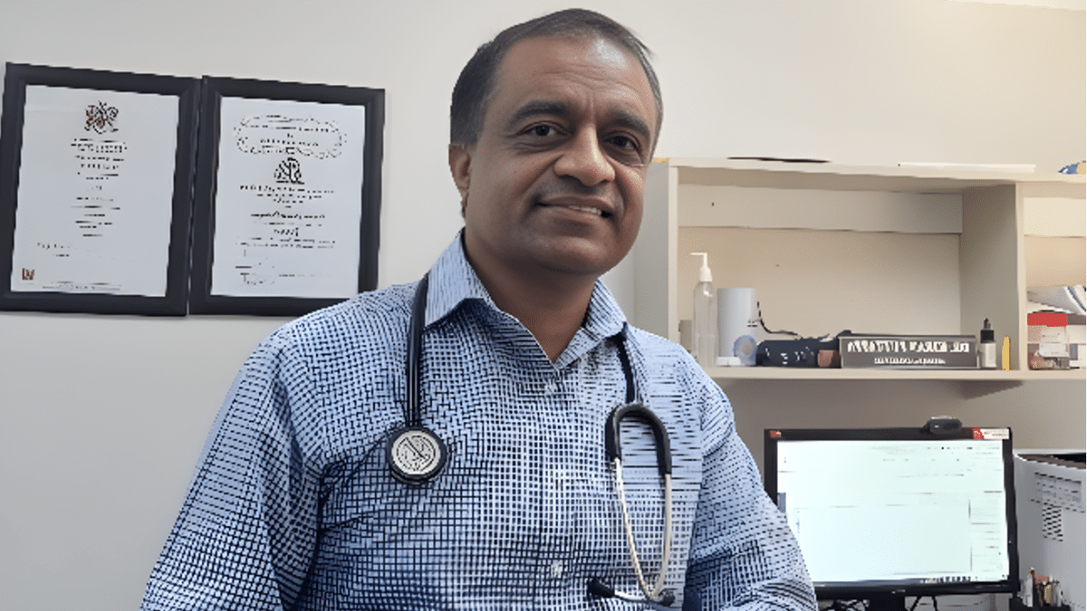Revolutionizing Healthcare with a vision: The Story of Dr. Kiran Puttappa