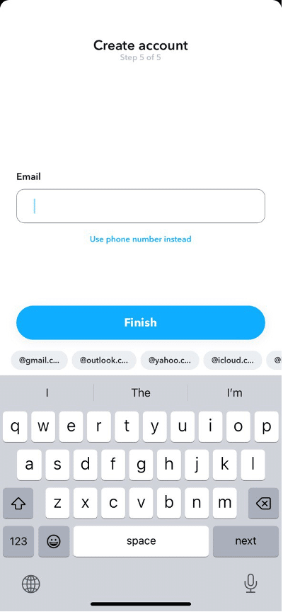 How to Make a Snapchat Account Without a Phone Number