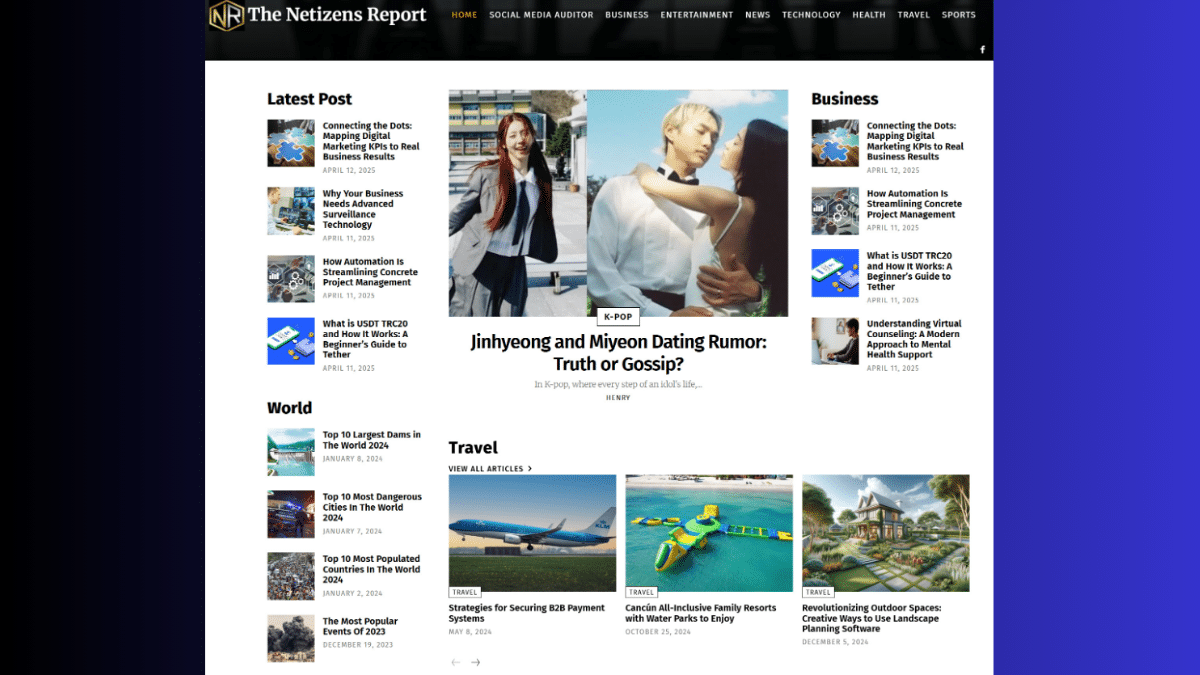 The Netizens Report Stay Updated on Global Trends