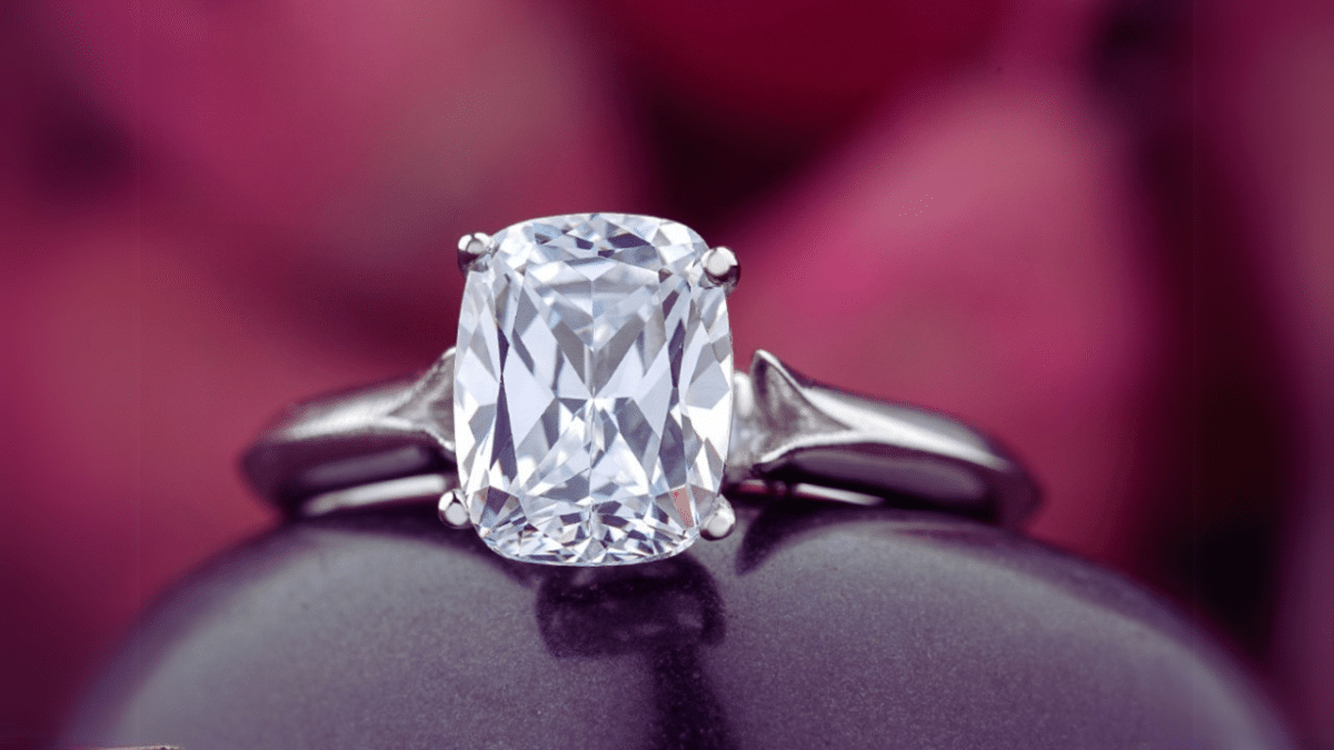 The Symbolism of Diamond Rings