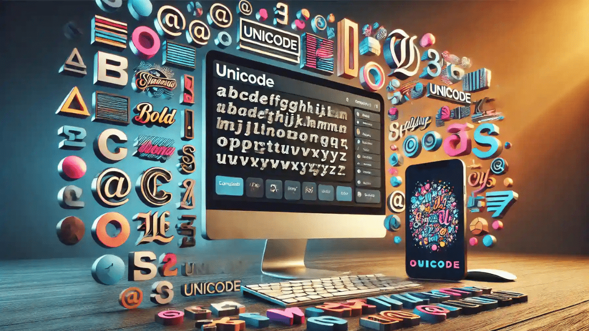 Unicode Text Converter Online for Cool Stylish Letters (2025)