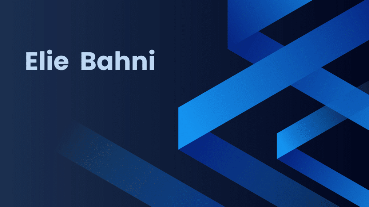 What makes Elie Bahni different?