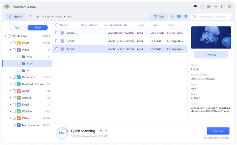Fix Error 0x8096002a: The Extraction Operation Was Not Completed