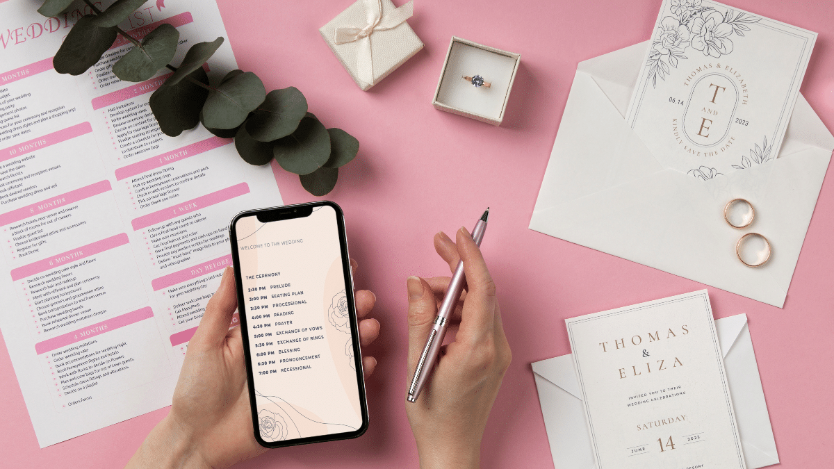 3 Ways Technology Is Modernizing Wedding Planning