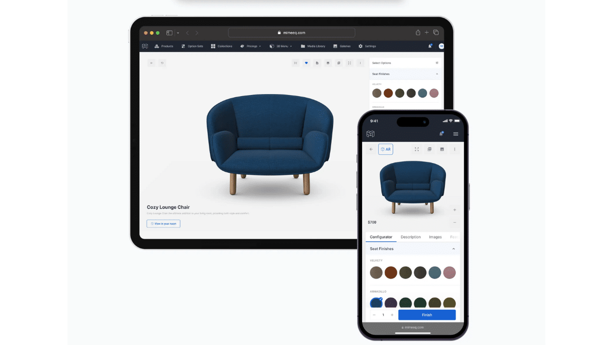 3D Configurators in the Luxury Furniture Market