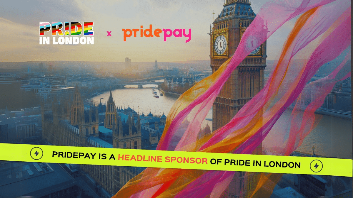 Allyship in Action: Pridepay x Pride in London