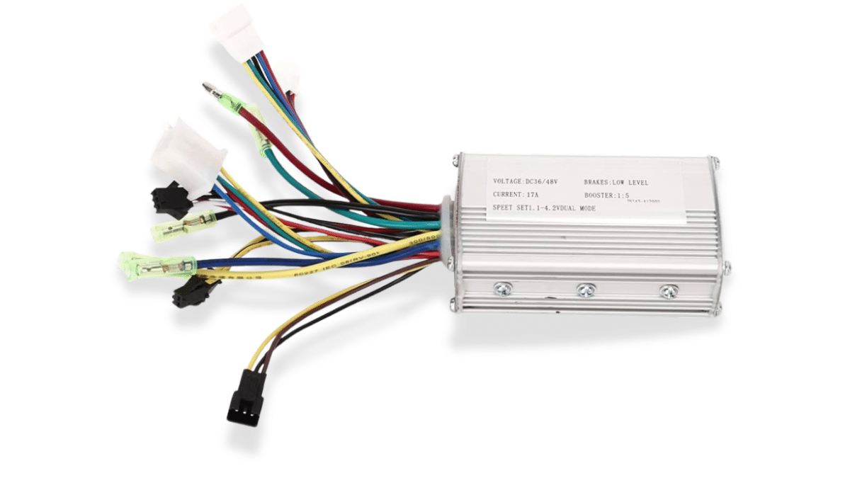 Best 48V BLDC Motor Controller for E-Bikes, Scooters & Robotics