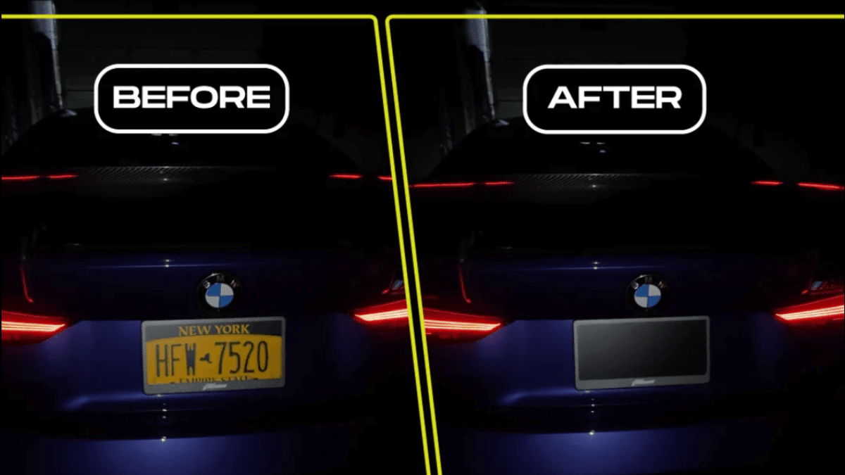 Fantomtec’s Game-Changing Blackout Plates for Car Show Enthusiasts