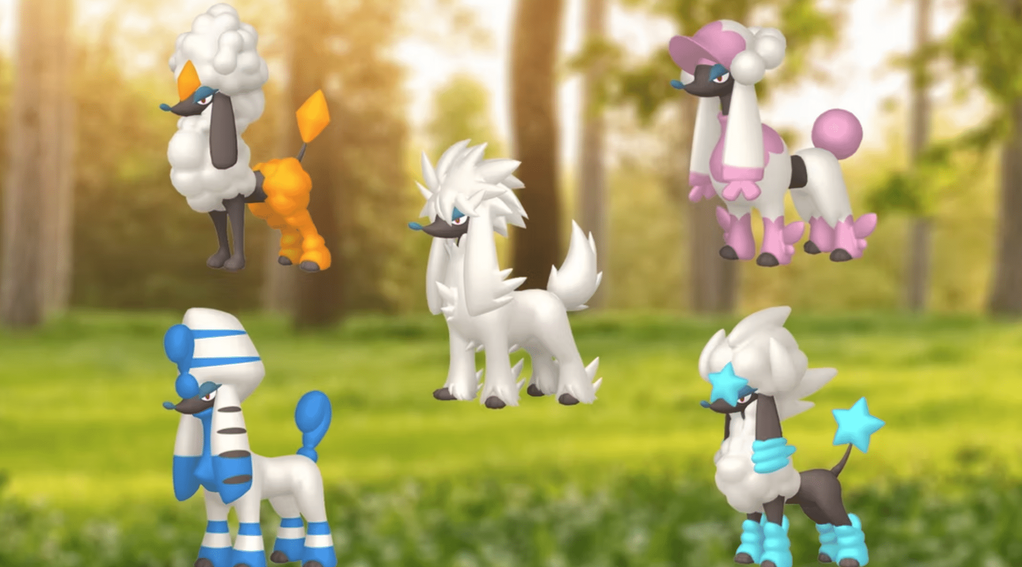 Pokemon Go Furfrou Forms: Unlock Unique Styles