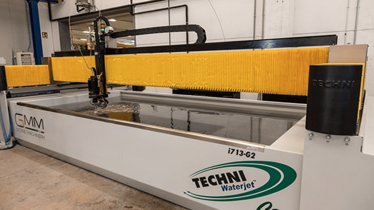 Green Cuts, Clean Results: The Role of Waterjet Technology in Sustainable Fabrication