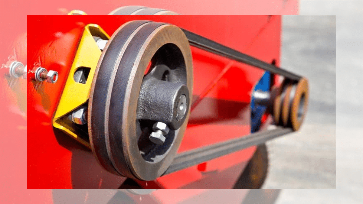 How V-Drive Belts Contribute to Efficient Power Transmission in Off ...