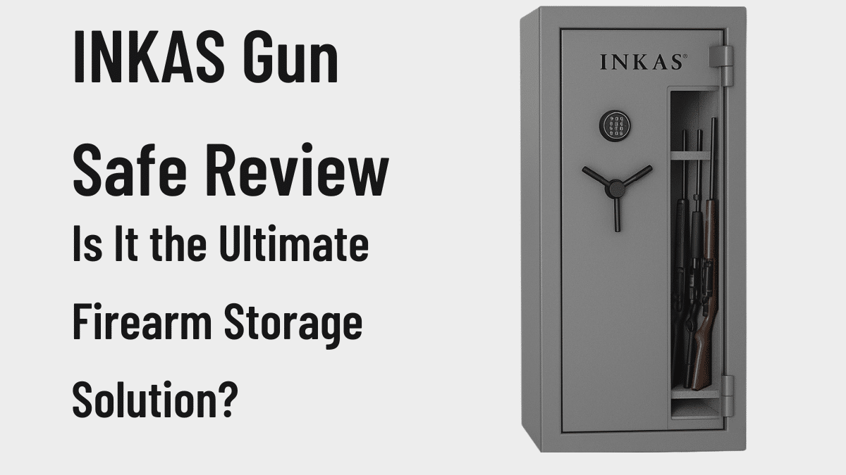 INKAS gun safe review: is it the ultimate firearm storage solution?