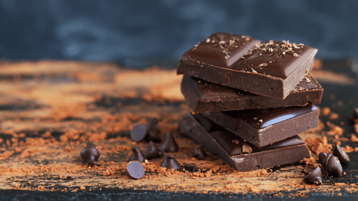 Indulgent Chocolate Bar with a Calming Twist