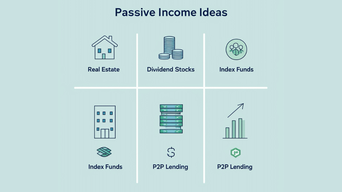 Passive Investment Ideas for Consistent Income Without Active Effort