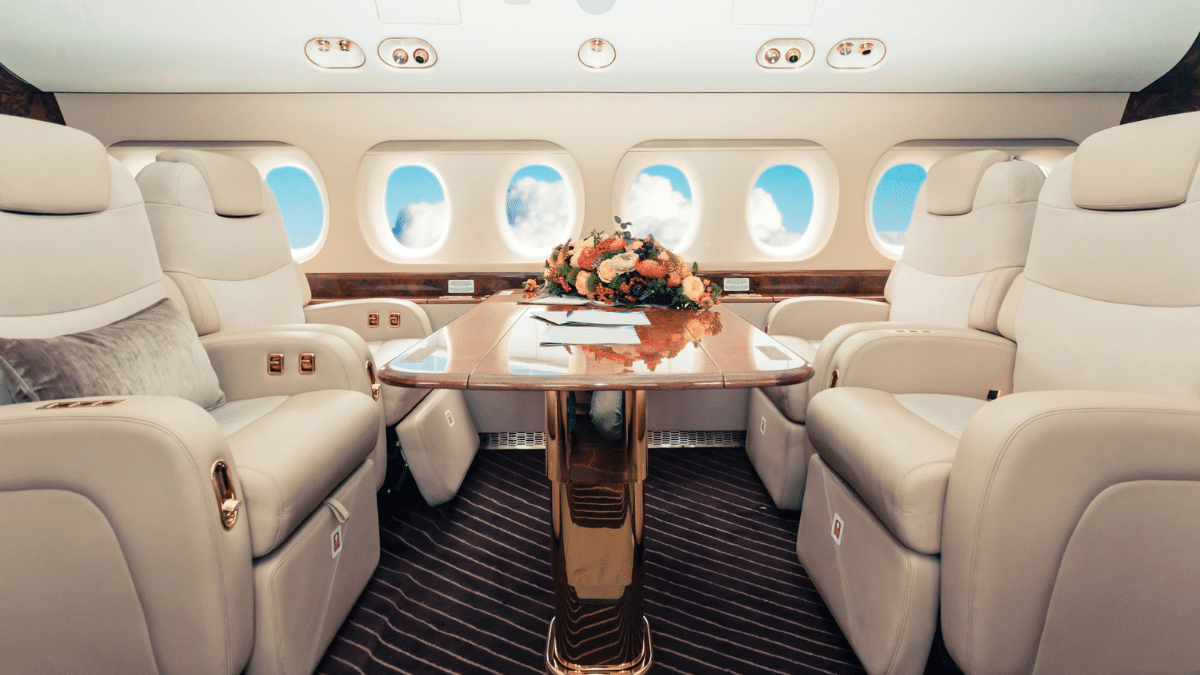 Private Jet vs First-Class in Canada: What You're Really Getting for ...
