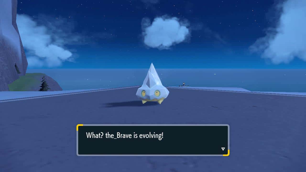 Shiny Bergmite: Catching and Evolving in Pokémon Go