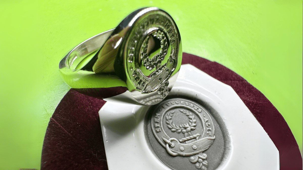 Signature Style with a Personal Touch: Signets and Seals