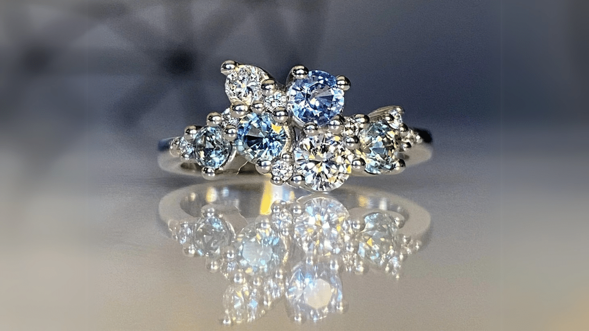 Three Beautiful Gemstones Perfect for Cluster Ring Designs