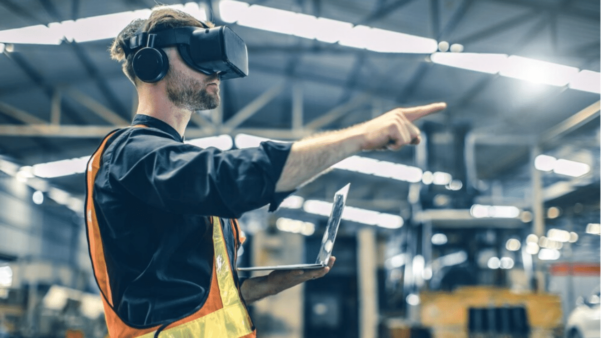 Virtual Reality in Manufacturing: Safer Workers, Smarter Systems