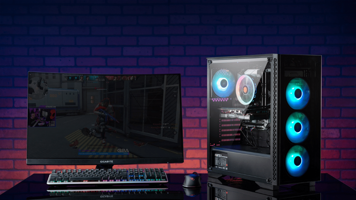 Why an i7 Gaming PC Is Your Perfect Gaming Companion