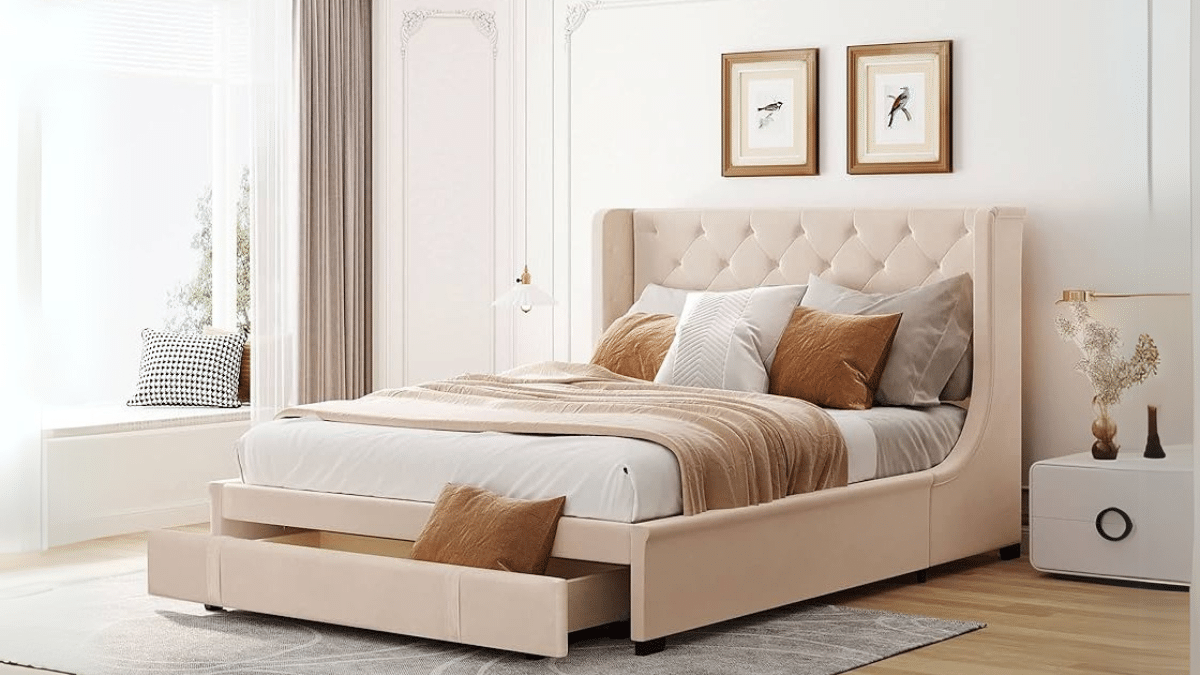 Wingback and Panel Beds That Blend Comfort With Timeless Style