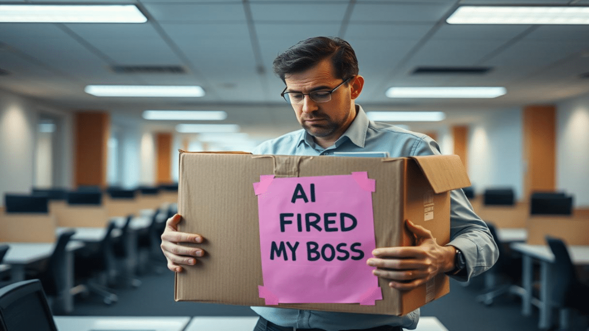 AI Fired My Boss: How Claude and ChatGPT Took Over My Team in 2025